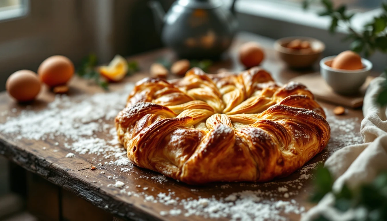 Recette galette rois au thermomix - Recette au termomix : les recettes ...
